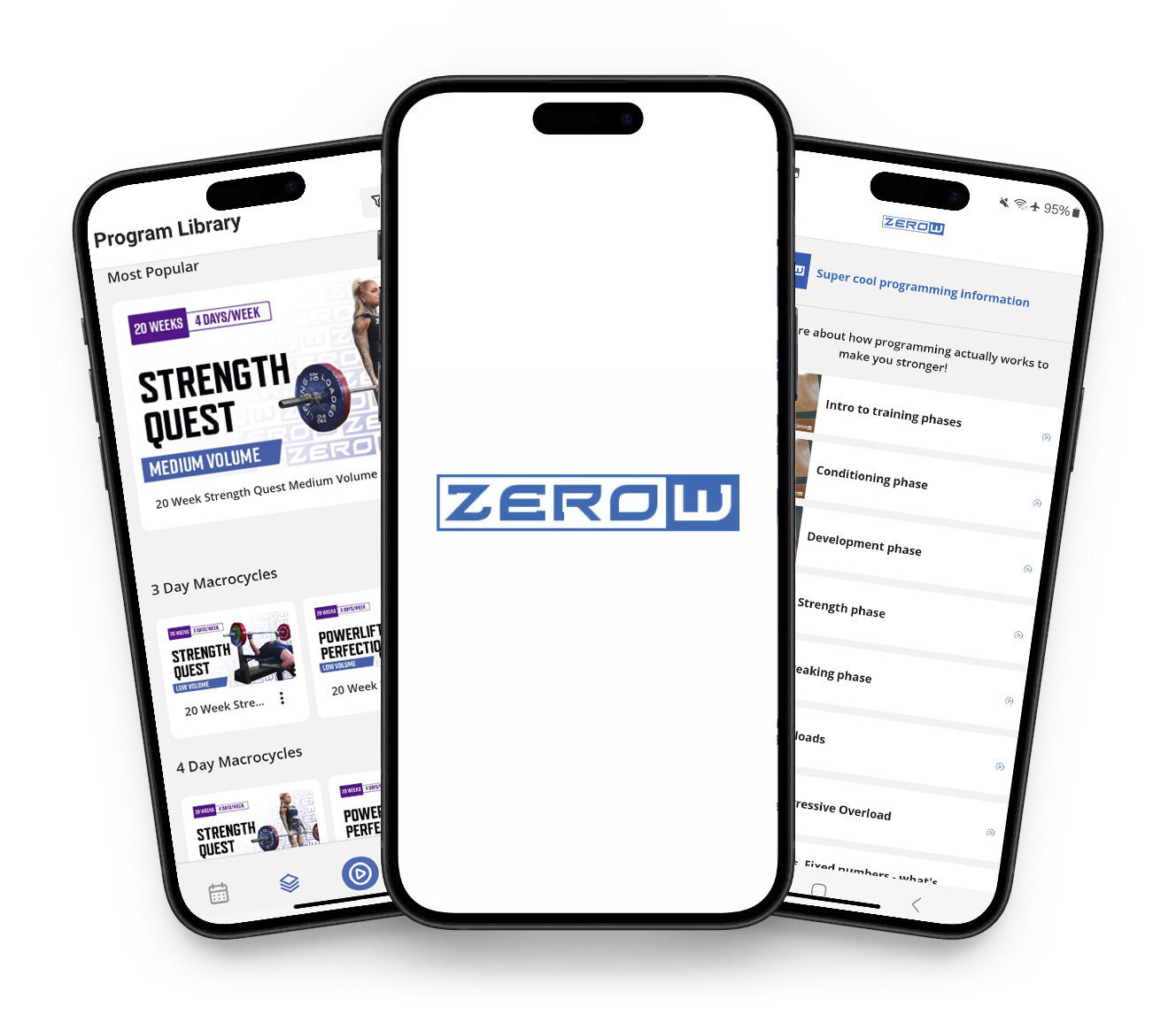 ZeroW App | Zero Weakness